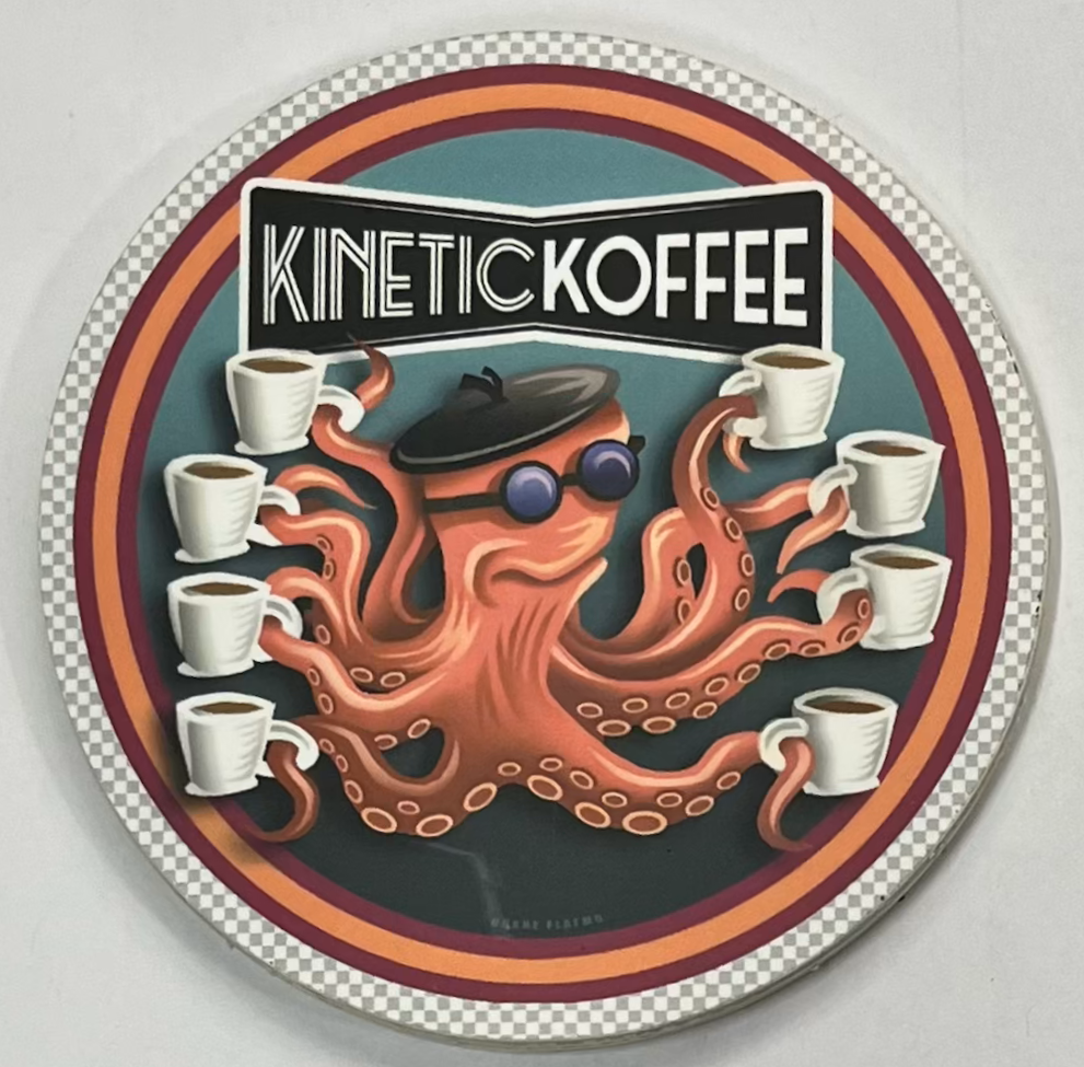 Octopus Coffee Logo Http://graphichive.net/details.php?id=25949
