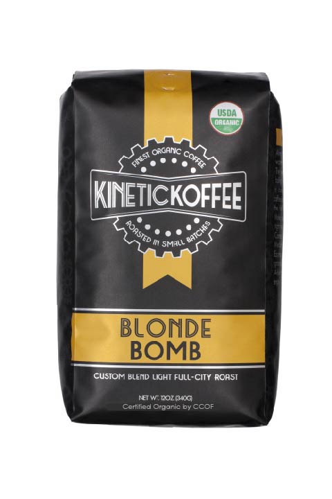 Kinetic Koffee - Certified Organic Coffee Roasters Since 2005